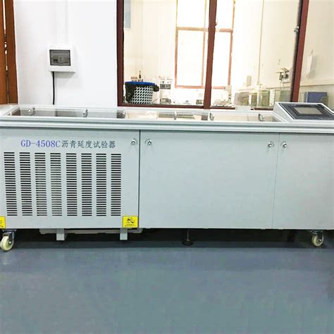 Civil Engineering Asphalt Ductility Tester Tensile Tester Bitumen Ductility Testing Apparatus