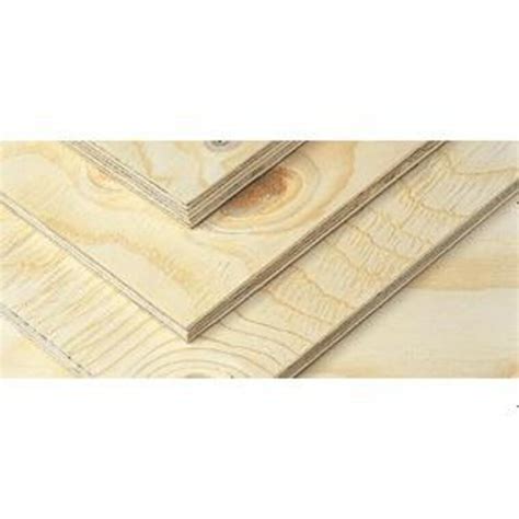 4 X 8 X 716 11 Mm Sanded One Side Spruce Plywood Home Hardware