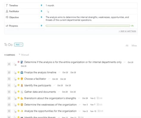 Best SWOT Analysis Templates For Teams In