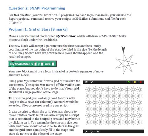 solved question 2 snap programming for this question you