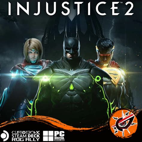 Injustice 2 Legendary Edition Steam Deck Rog Ally Legion Go Pc