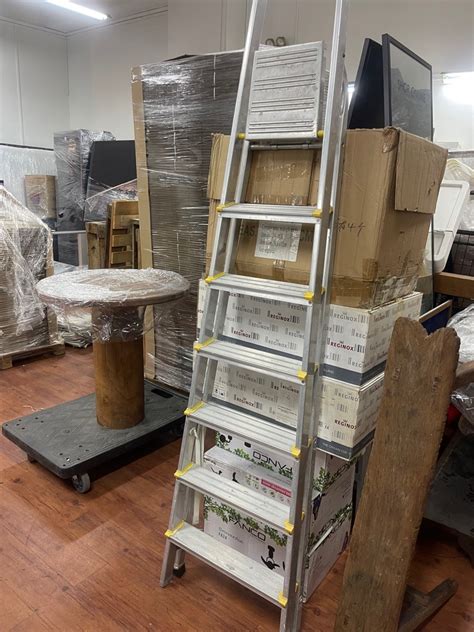 Kaki Bukit Pick Up 1 5 Metre Kwikkie Foldable Ladder Furniture