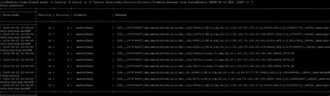 Setup Syslog Server For Pfsense Using Rsyslog And Mysql