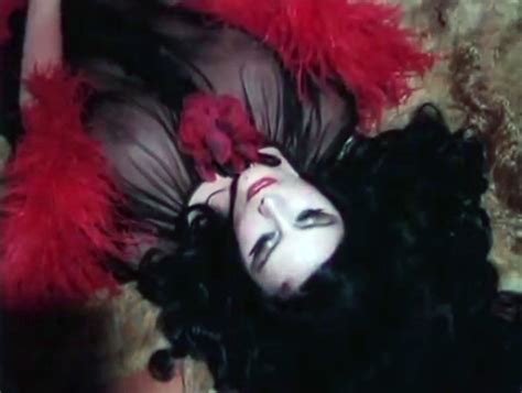 Naked Isabel Sarli in El último amor en Tierra del Fuego