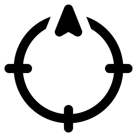 High Quality Architectural North Arrow Icons For Design