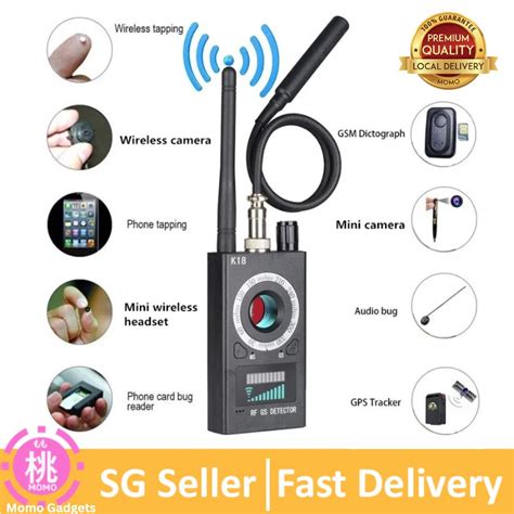 Spy Camera Detector Hidden Devices Detector Hidden Camera Detectors