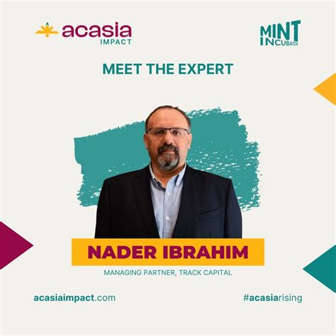 Nader Ibrahim Posted On Linkedin