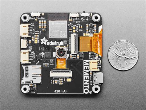 Memento Is An Esp32 S3 Based Circuitpython Or Arduino Programmable Diy