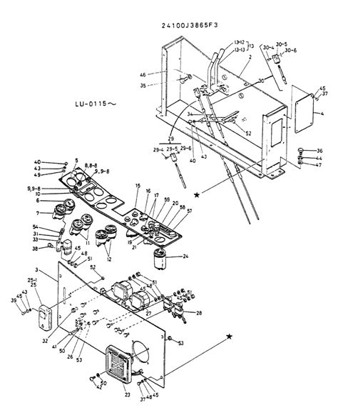 K935 Excavator Sn Lu0086 Asn Lu0096 176 1203 07 011 Panel