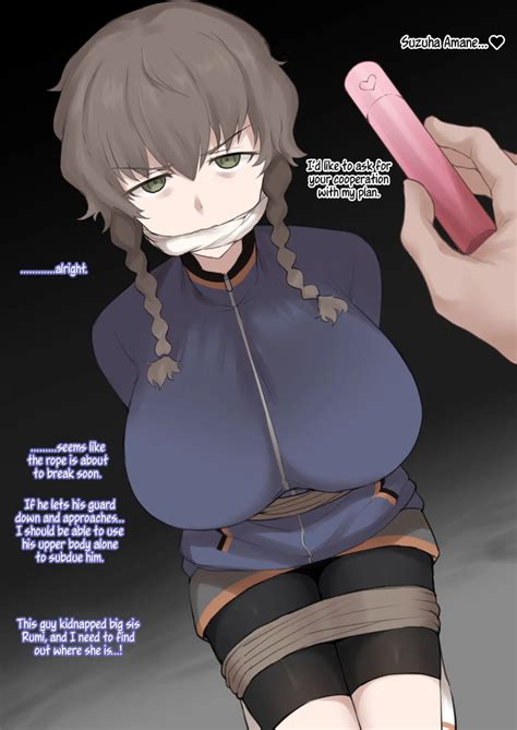 Rule 34 Amane Suzuha English Text Gag Huge Breasts Restrained Steins Gate Terasu Mc 7968049