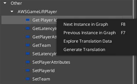 Script Canvas Node Text Replacement Open 3d Engine