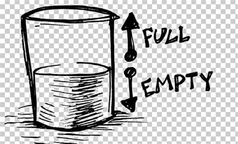 Optimism And Pessimism Or Png Clipart Black And White Brand