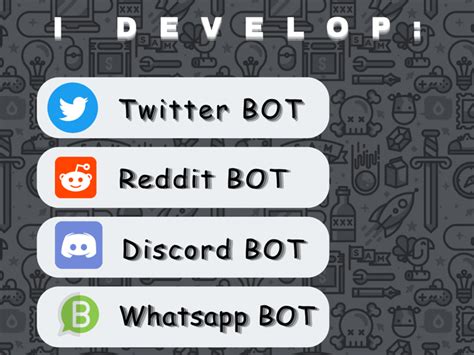 A Unique And Intelligent Bot That Enhance Your Business Or Online Community Upwork