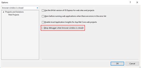 Changes To Script Debugging In Visual Studio NET Blog