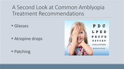 Advances In Amblyopia Treatment Youtube