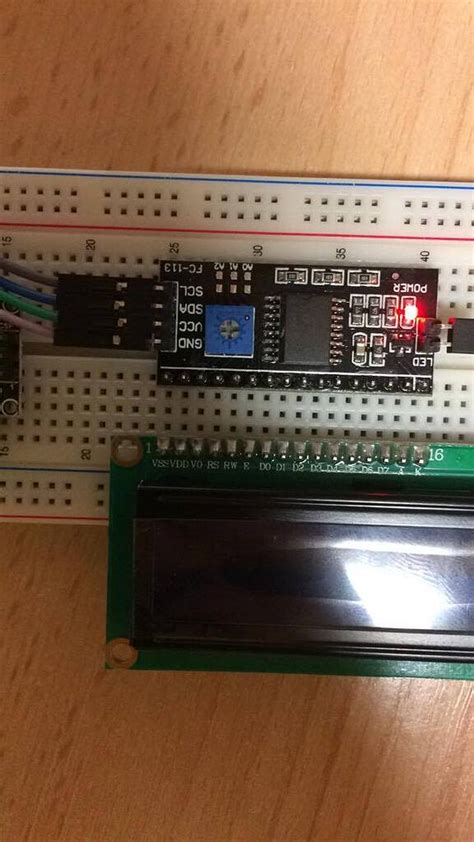 Lcd1602 I2c Fc 113 Displays Arduino Forum