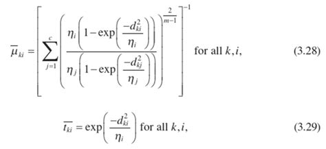 Possibilistic C Means Pcm Classifier Noise Clustering Nc Classifier