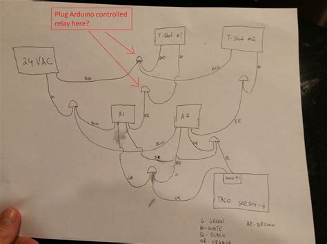 Controlling Radiant Heat With Arduino General Electronics Arduino Forum