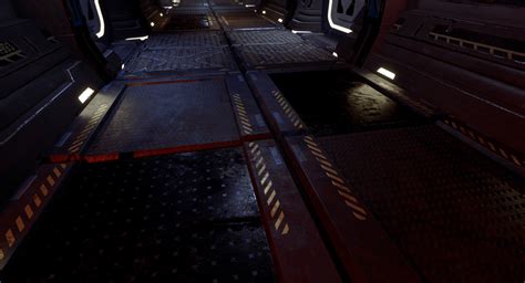 Sci Fi Environment Runrealengine