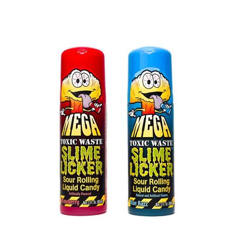 Mega Slime Lickers Each Bulk Candy Store
