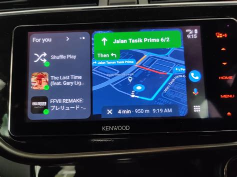 Dit Is De Spotify Widget In Nieuwe Android Auto Interface Androidworld Nl