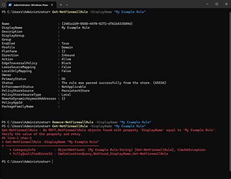 Managing Windows Firewall Rules With Powershell Part 1 Beyond The Gui
