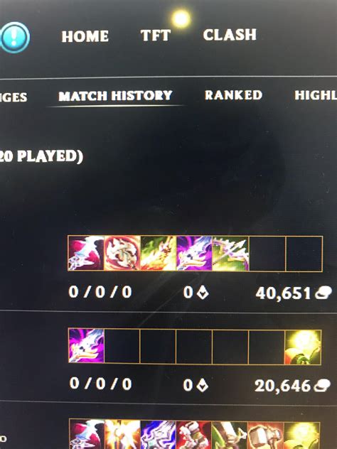 Items Bug Rpantheonmains