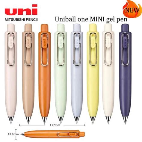 Jual Mitsubishi Uni Gel Pen Uni Ball One P 05 Mm Banana Kota
