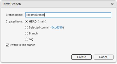 Create Manage And Merge Git Branches MATLAB Simulink