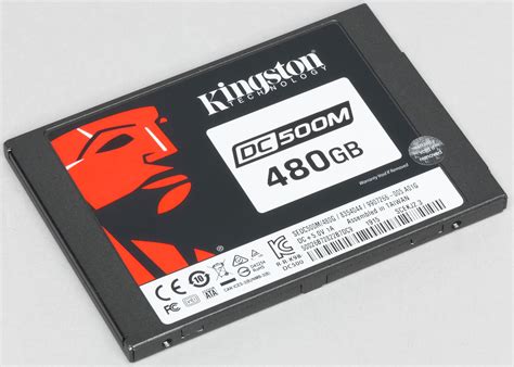 Обзор SSD-накопителей для центров обработки данных Kingston DC500M и ...