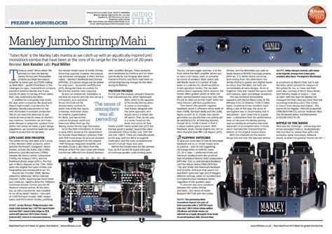 Manley Laboratories Inc On Linkedin Manley Manleylabs Hifinews