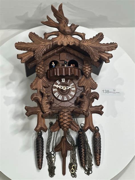 Vintage Cukoo Clock Beck Auctions Inc