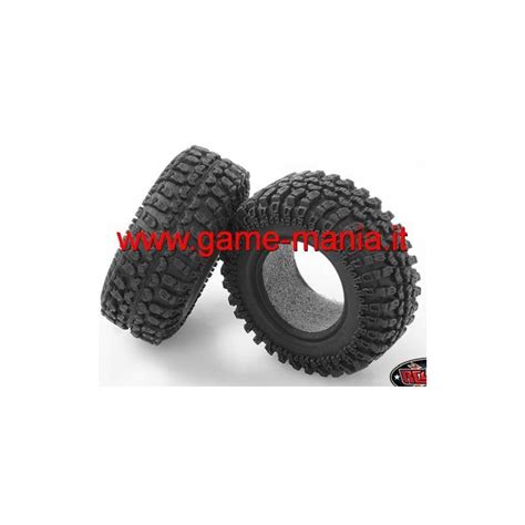 Pair Of ROK LOX Tires For MICRO Crawler By RC WD