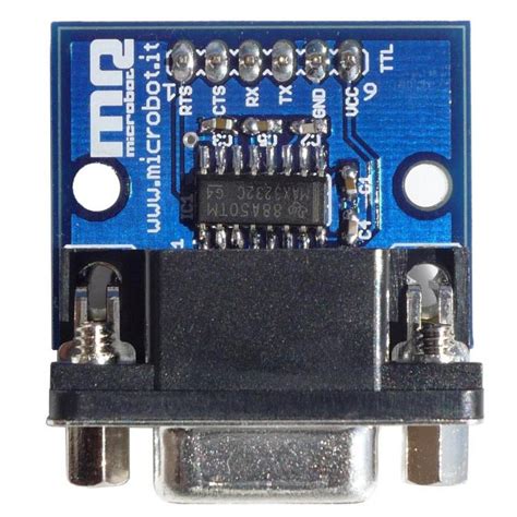Adaptateur Rs232 Ttl 3 3v Et 5v Boutique Semageek