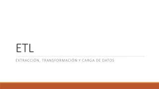 PPT Modern ETL Using Data Terrain To Convert Legacy ETL PowerPoint Presentation ID