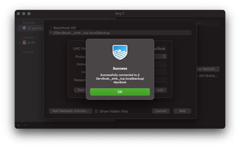 Arq Backup Smb Unc Path For Nas Connection ⌚️ 🖥 📱 Macandegg