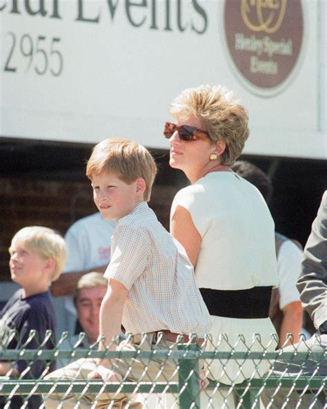 Princess Diana Brought Prince Harry To A F1 Grand Prix In 1994 See Photos