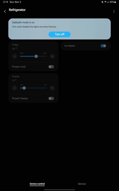 Add Sabbath Mode Sensor For Smartthings Integration Feature Requests