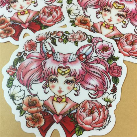 Sailor Chibi Moon Sticker On Storenvy