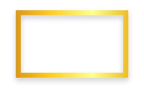 Oro Marco Frontera Png 21630375 Png