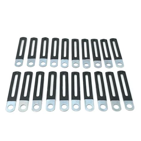 Flexible Bendable Wire Clamps For Samurai Cable Routing On Engine Block