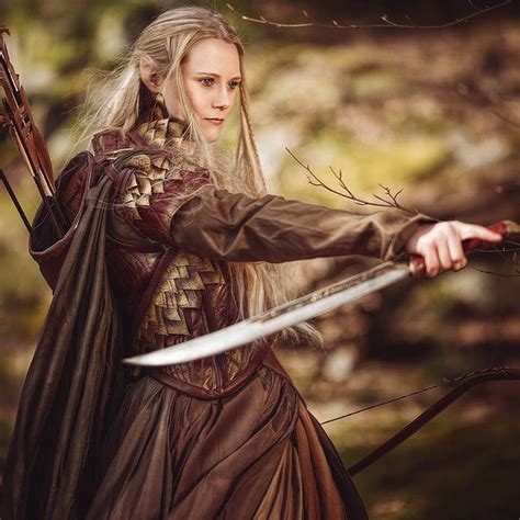 Female Wood Elf Lord Of The Rings At Ben Arnone Blog