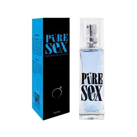 Feromona Spray Masculina Pure Sex Sexshopsetucl