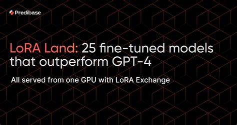 turbo lora 2 3x faster fine tuned llm inference predibase predibase