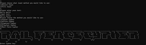 Github Zahaanshapoorjeepenta Cypher Encryption Decryption Program