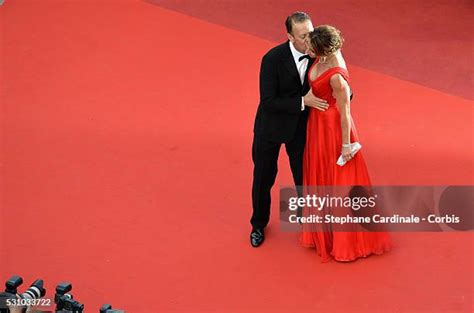 Rocco Siffredi And Rozsa Tassi Attend The Money Monster Premiere