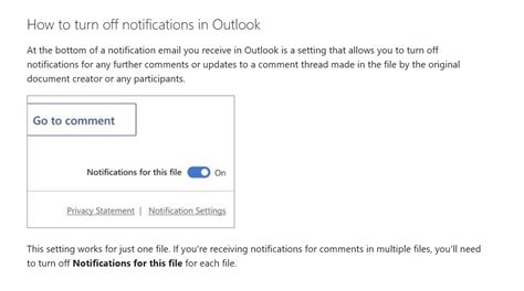 Turn Off Email Notifications From Edits In Word Documents Microsoft Qanda