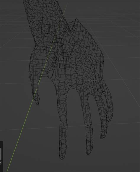 Rigify Isn T Generating Palm Controller And Mesh Is Deforming Badly Animation And Rigging