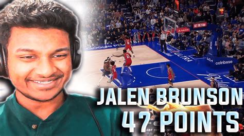 Jalen Brunson Is A Menace New York Knicks Vs Philadelphia 76ers Game 4 Full Highlights Youtube