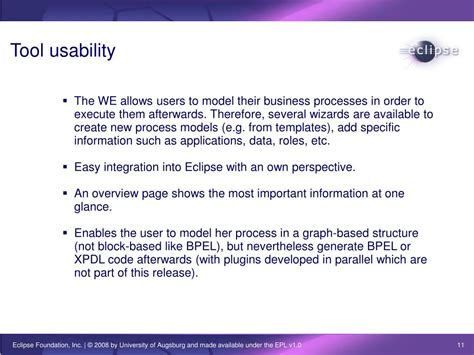 Ppt Java Workflow Toolbox Jwt Release Review Workflow Editor V04 Powerpoint Presentation